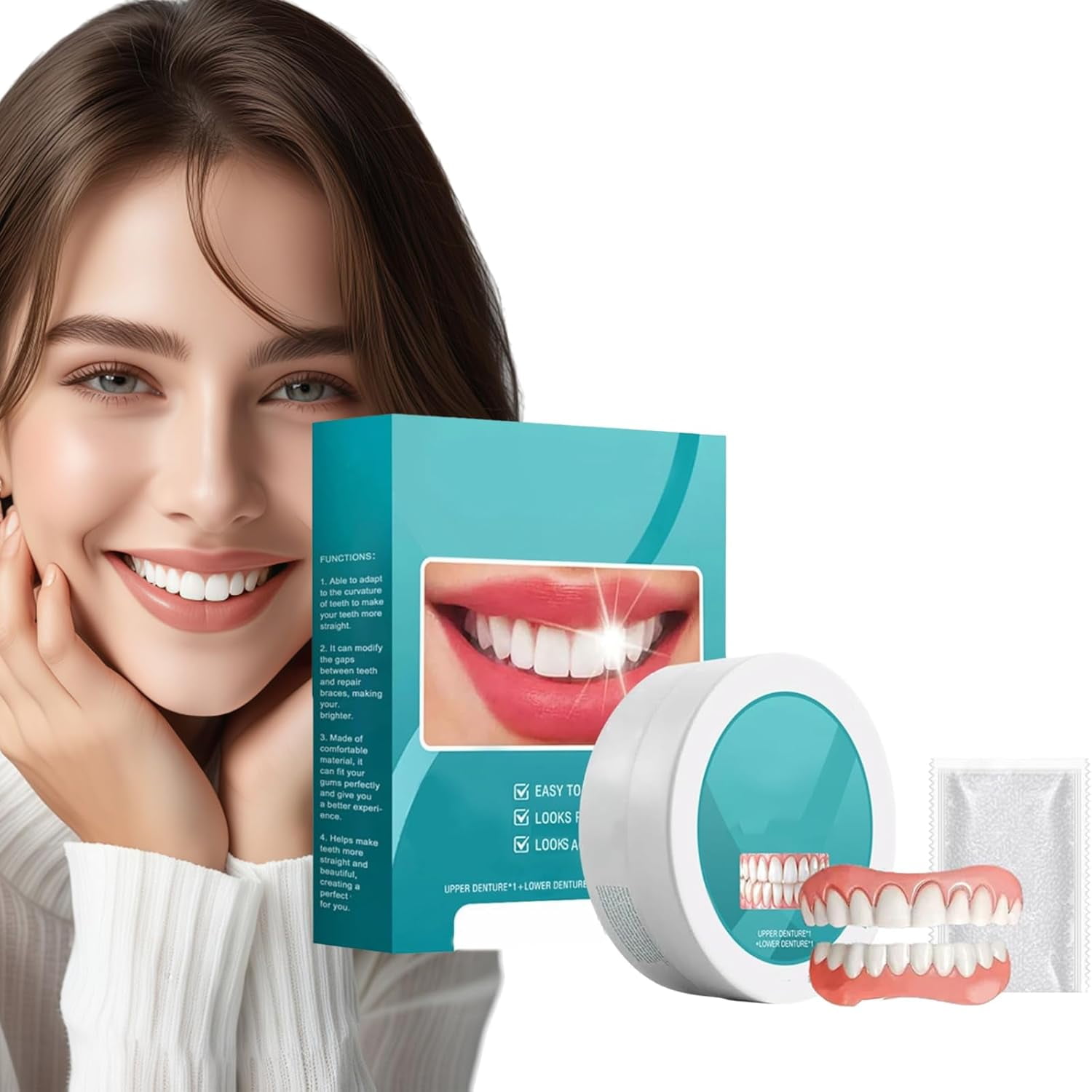 Minceetbien Dentures - Natural-Looking, Easy to Wear, Comfortable and ...