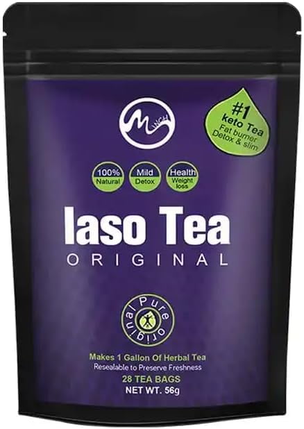 Te Minch Iaso Original. 28 días Té para bajar de Chile | Ubuy