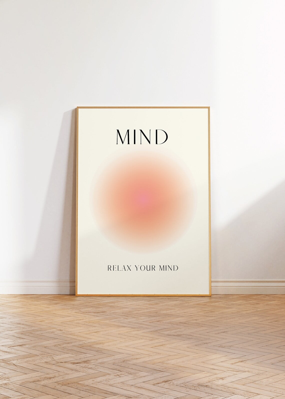 Mind Aura Poster Printable-Positive Aura Posters-Aura Energy Spiritual ...