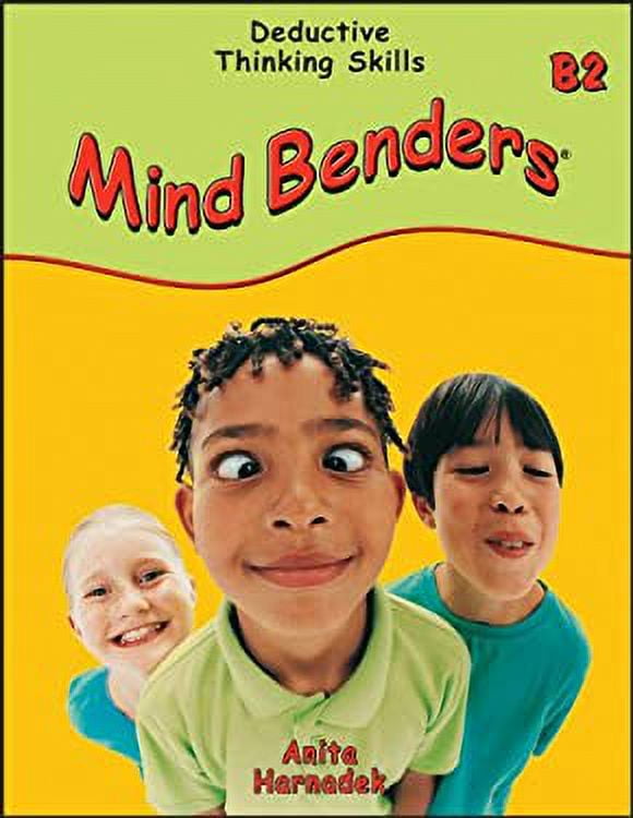 Pre-Owned Mind Benders B2 : Deductive Thinking Skills 9780894550201 ...