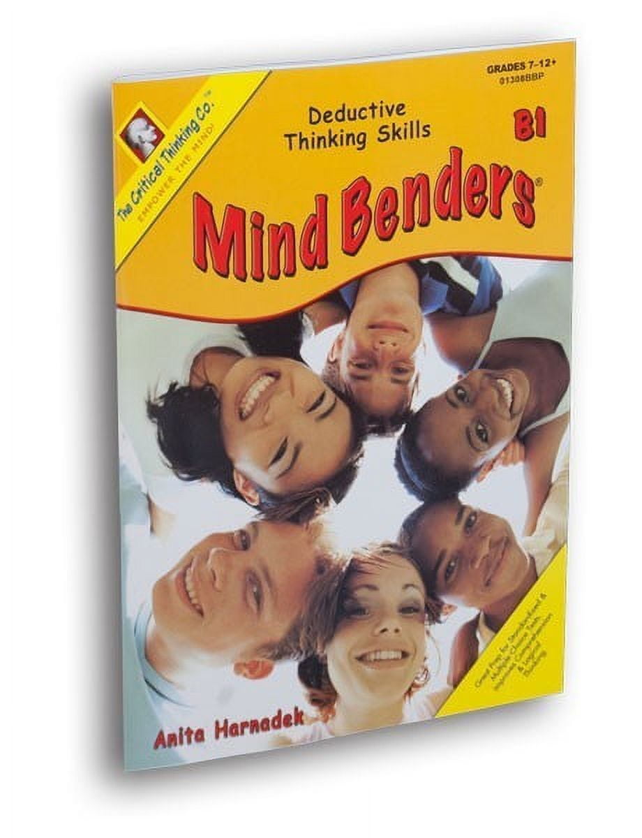 Mind Benders Level 4 Workbook - Deductive Thinking Skills Puzzles ...