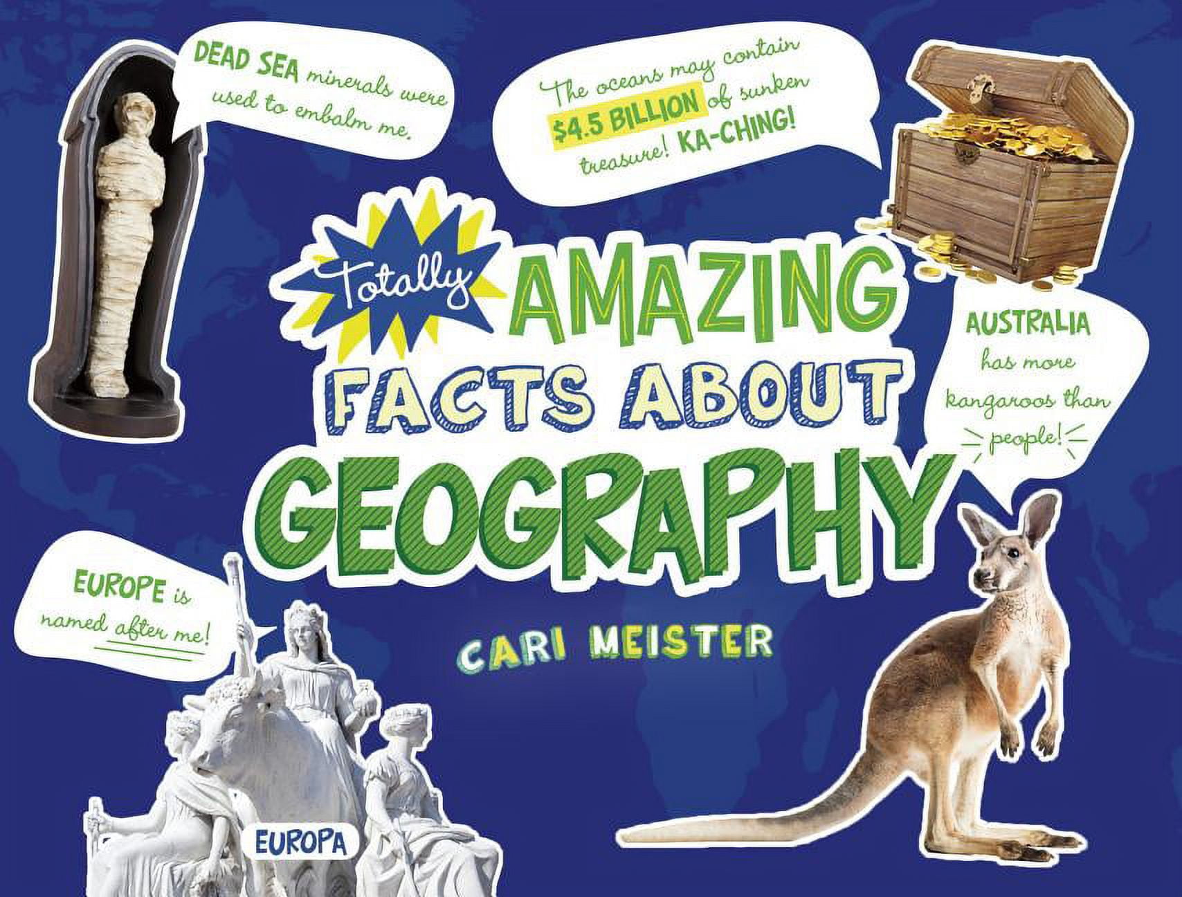 Mind Benders: Totally Amazing Facts about Geography (Hardcover ...