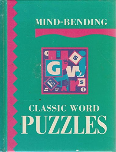 Pre-Owned Mind-Bending Classic Word Puzzles Hardcover - Walmart.com