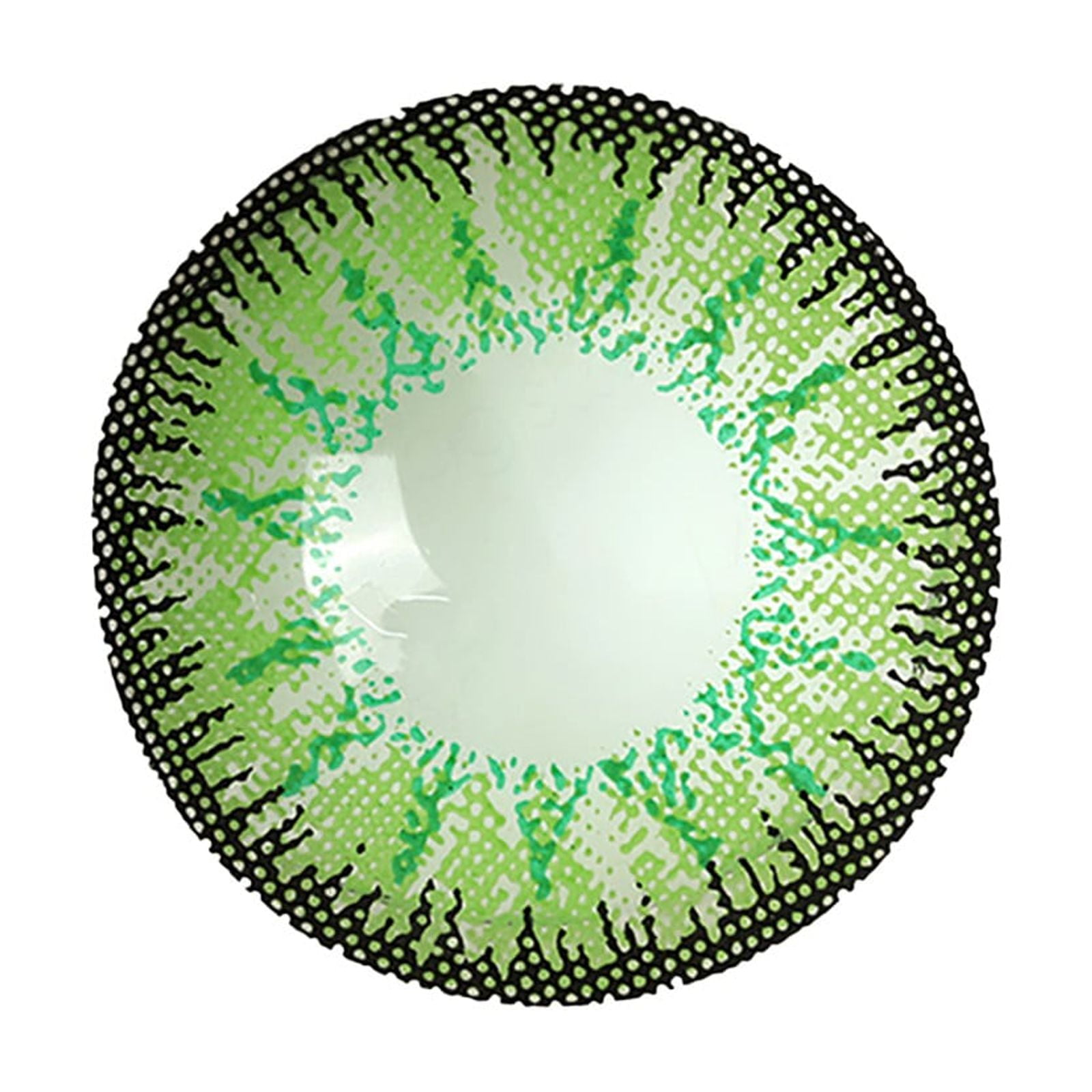 Mind Blowing Contacts 1ml Party Contact Lens Eyes Unique Color Lay A ...