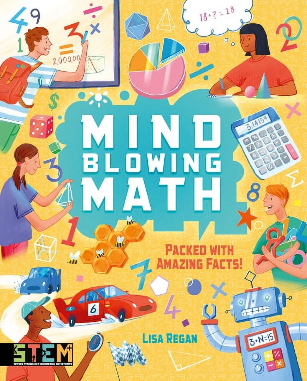 Mind-Blowing Math: Packed with Amazing Facts! (Paperback) - Walmart.com
