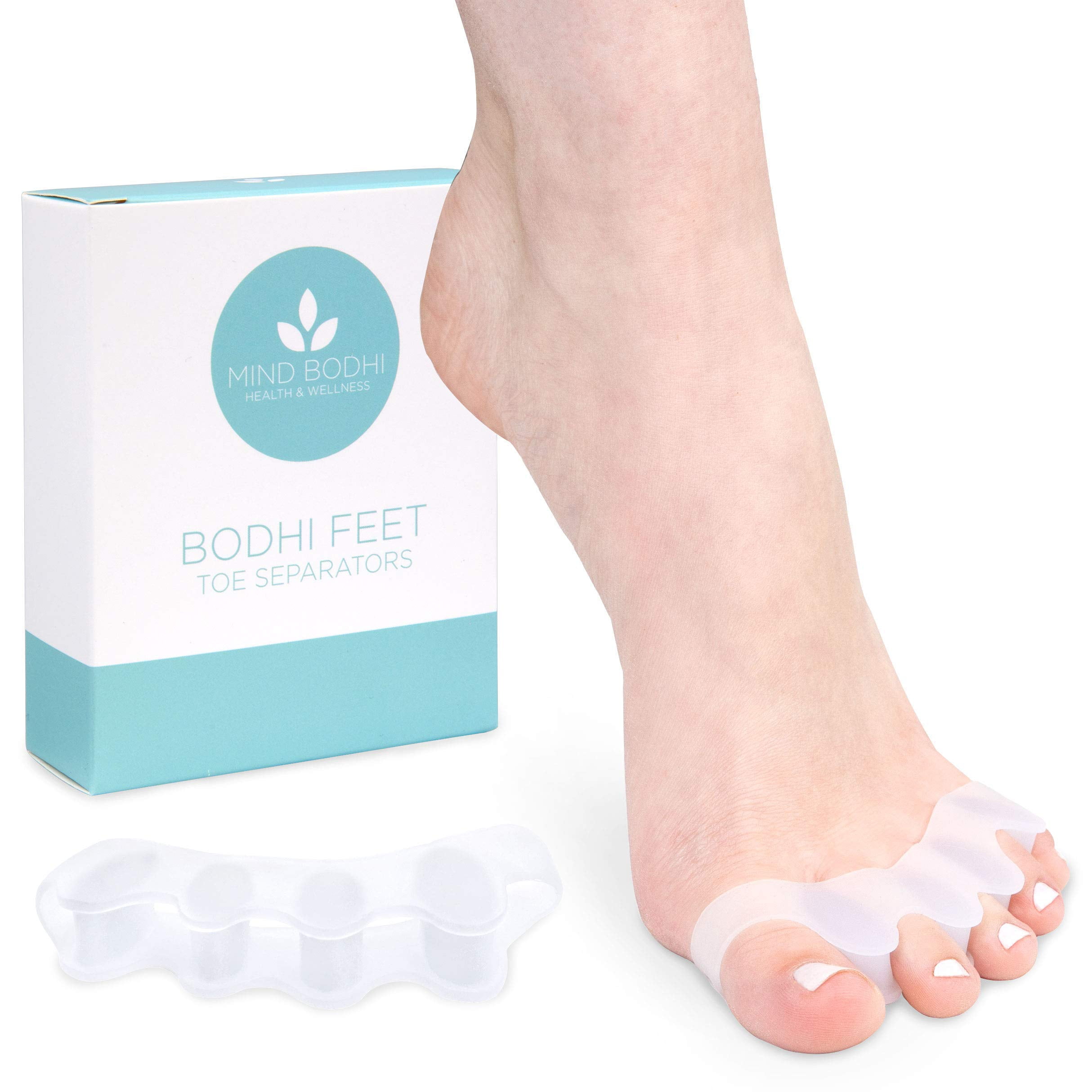 Mind Bodhi Toe Separators: Correcting Bunions and Restoring Toes to Their Original Shape (For ...