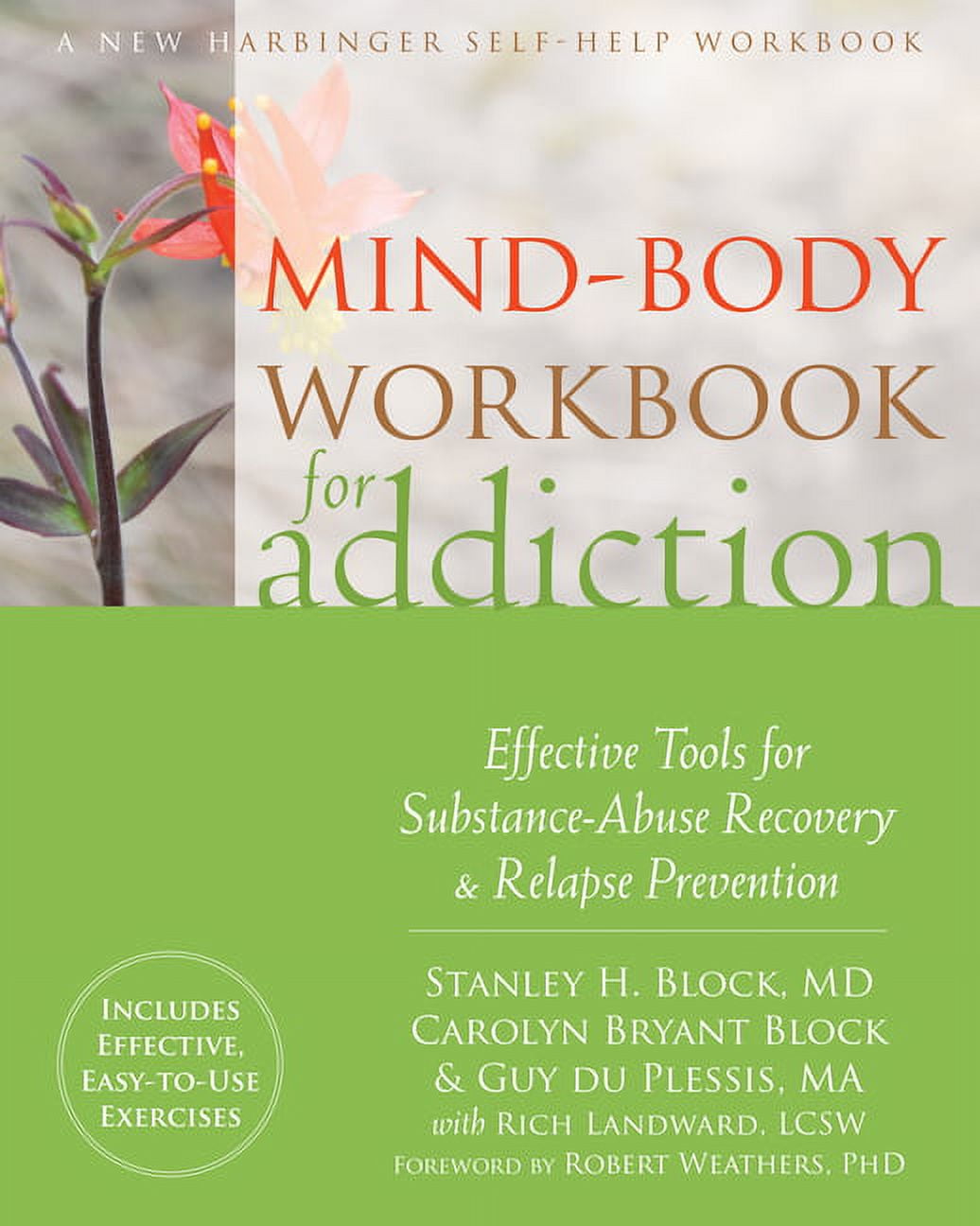 Mind-Body Workbook for Addiction : Effective Tools for Substance-Abuse ...