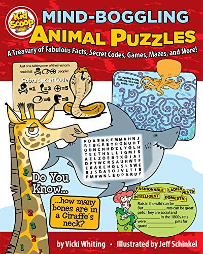 Pre-Owned Mind-Boggling Animal Puzzles: A Treasury of Fabulous Facts ...