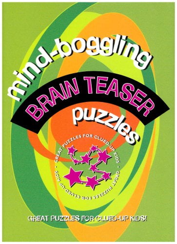 Pre-Owned Mind Boggling Brain Teaser Puzzles for Kids (Lagoon ...