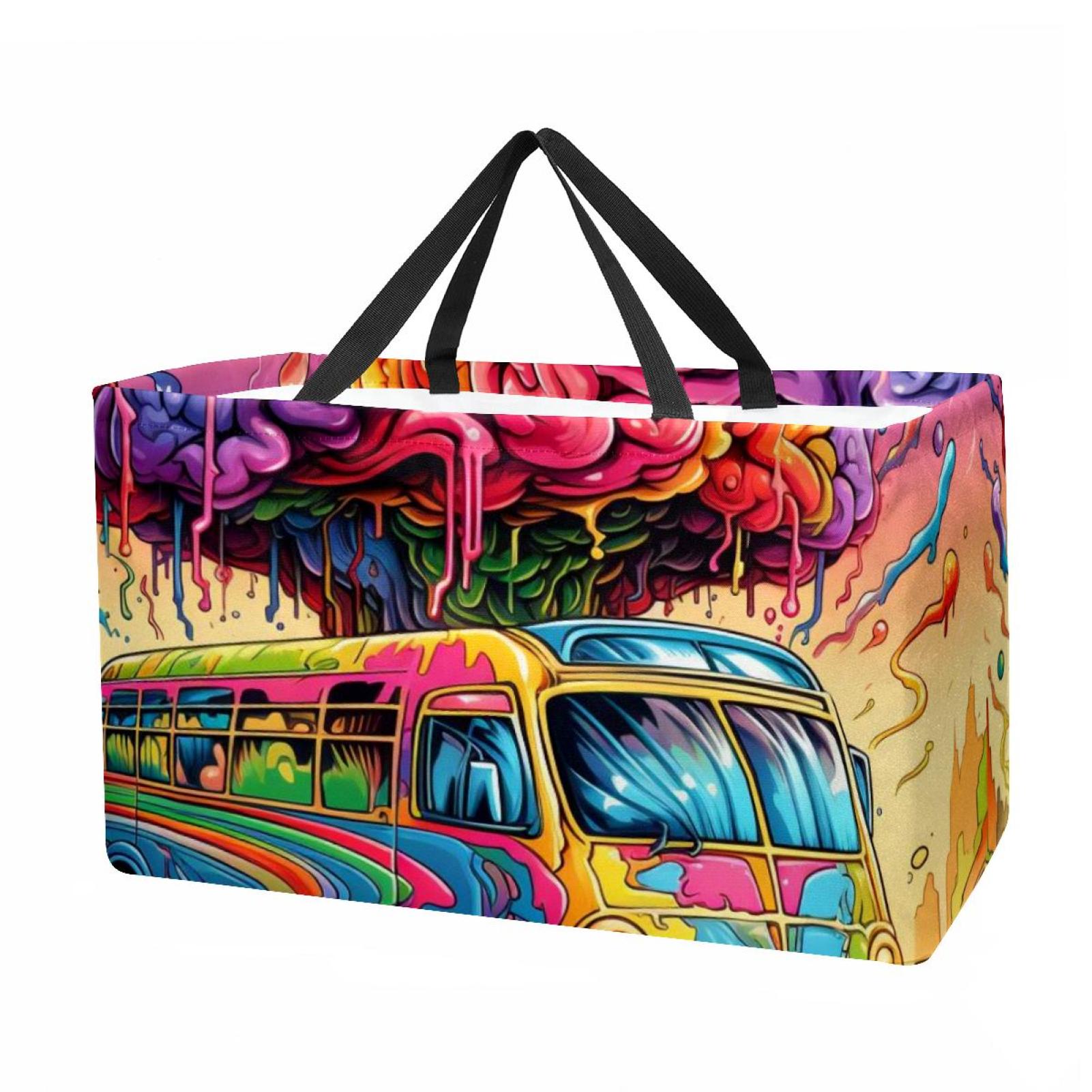 Mind Car Premium Oxford Cloth Shopping Bags: Reusable, Foldable, and ...