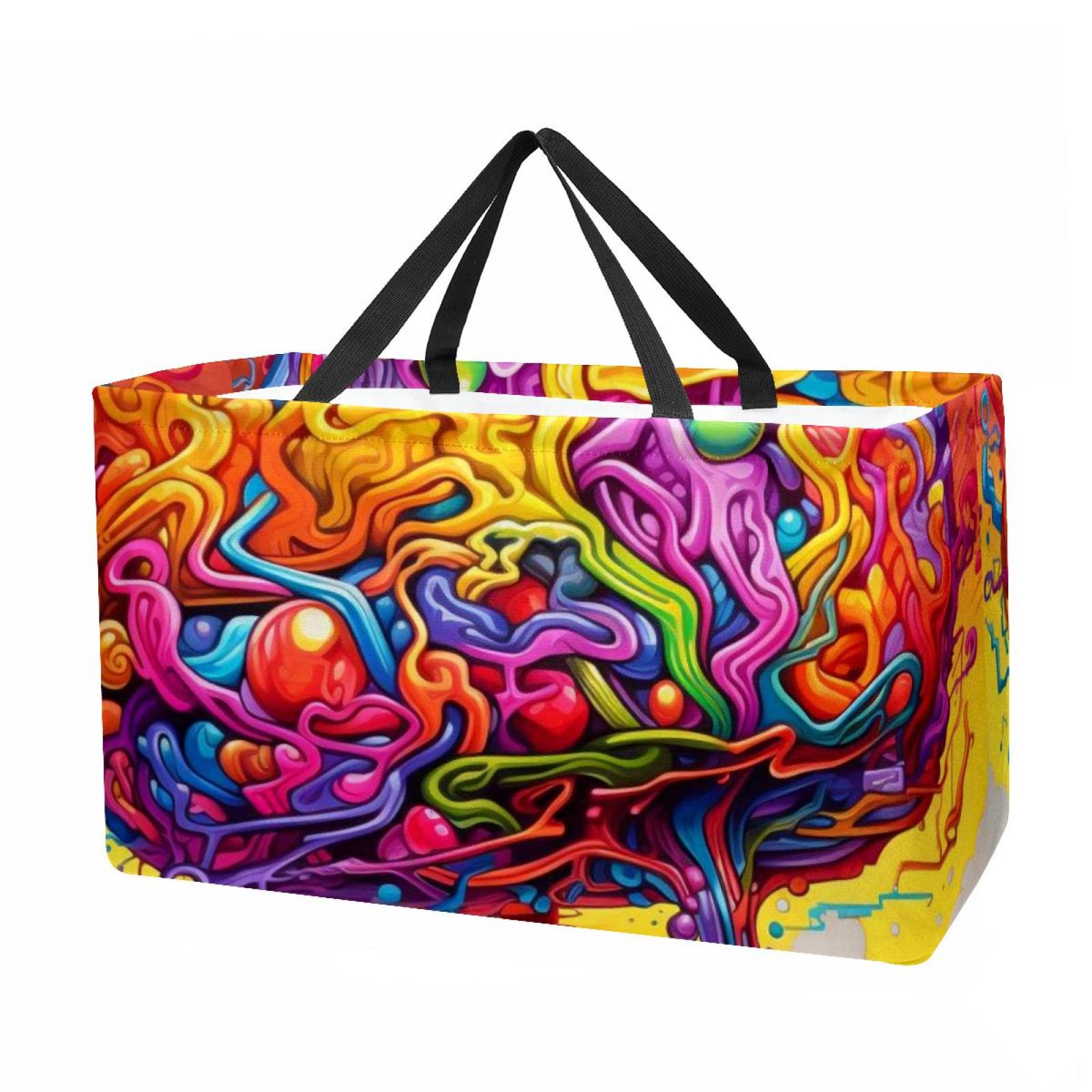Mind Car Premium Oxford Cloth Shopping Bags: Reusable, Foldable, and ...