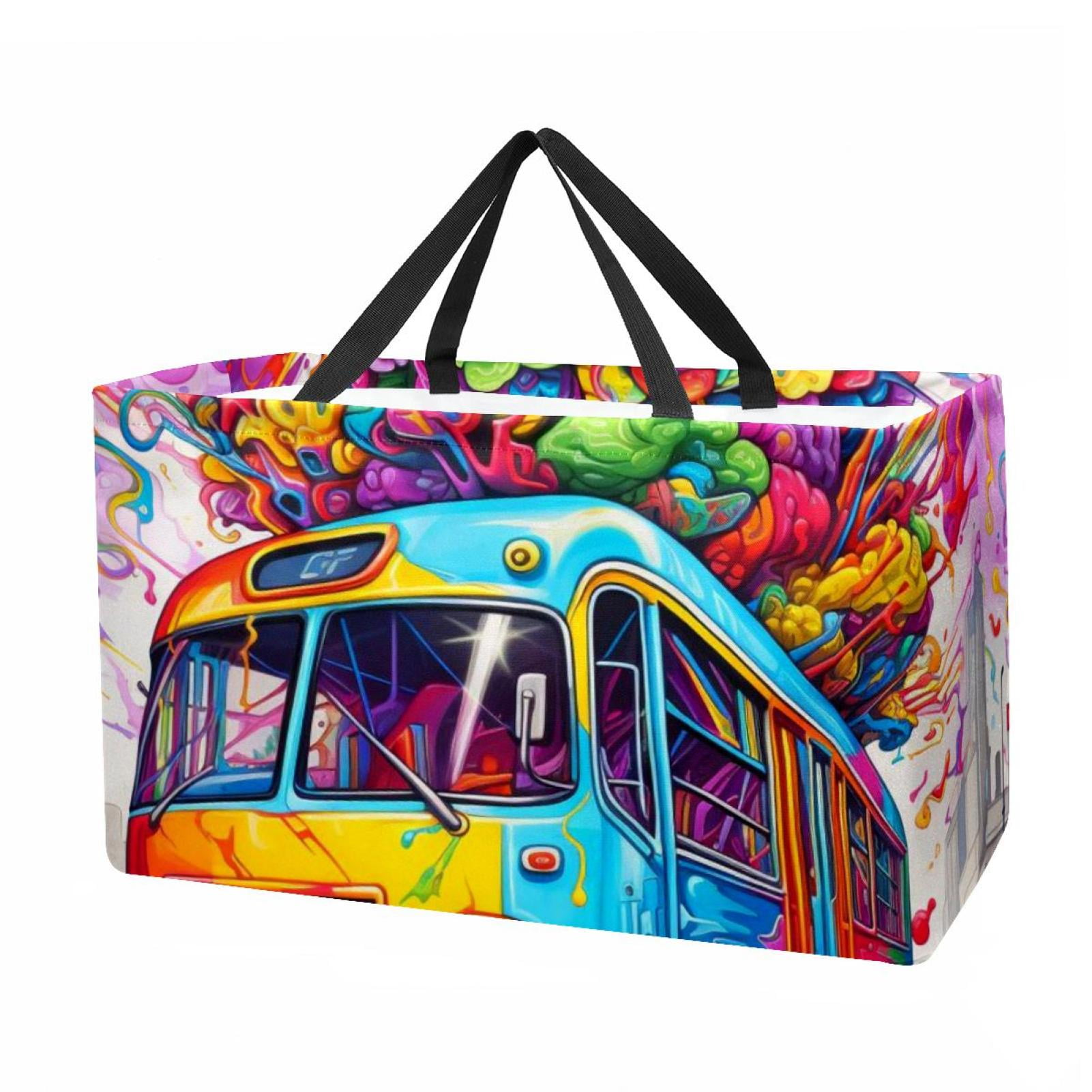 Mind Car Premium Oxford Cloth Shopping Bags: Reusable, Foldable, and ...