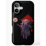 Mind Flayer Illithid Frog Art Phone Case for iPhone 11 12 13 14 15 16 ...