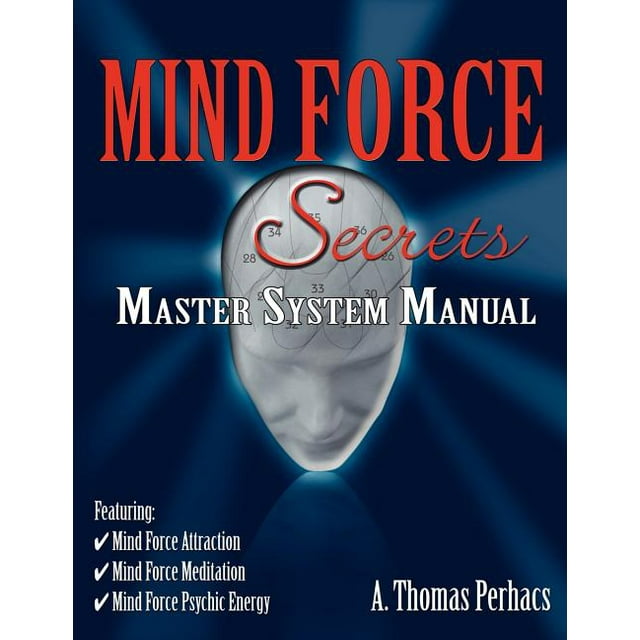 Mind Force Secrets Master System Manual (Paperback) - Walmart.com