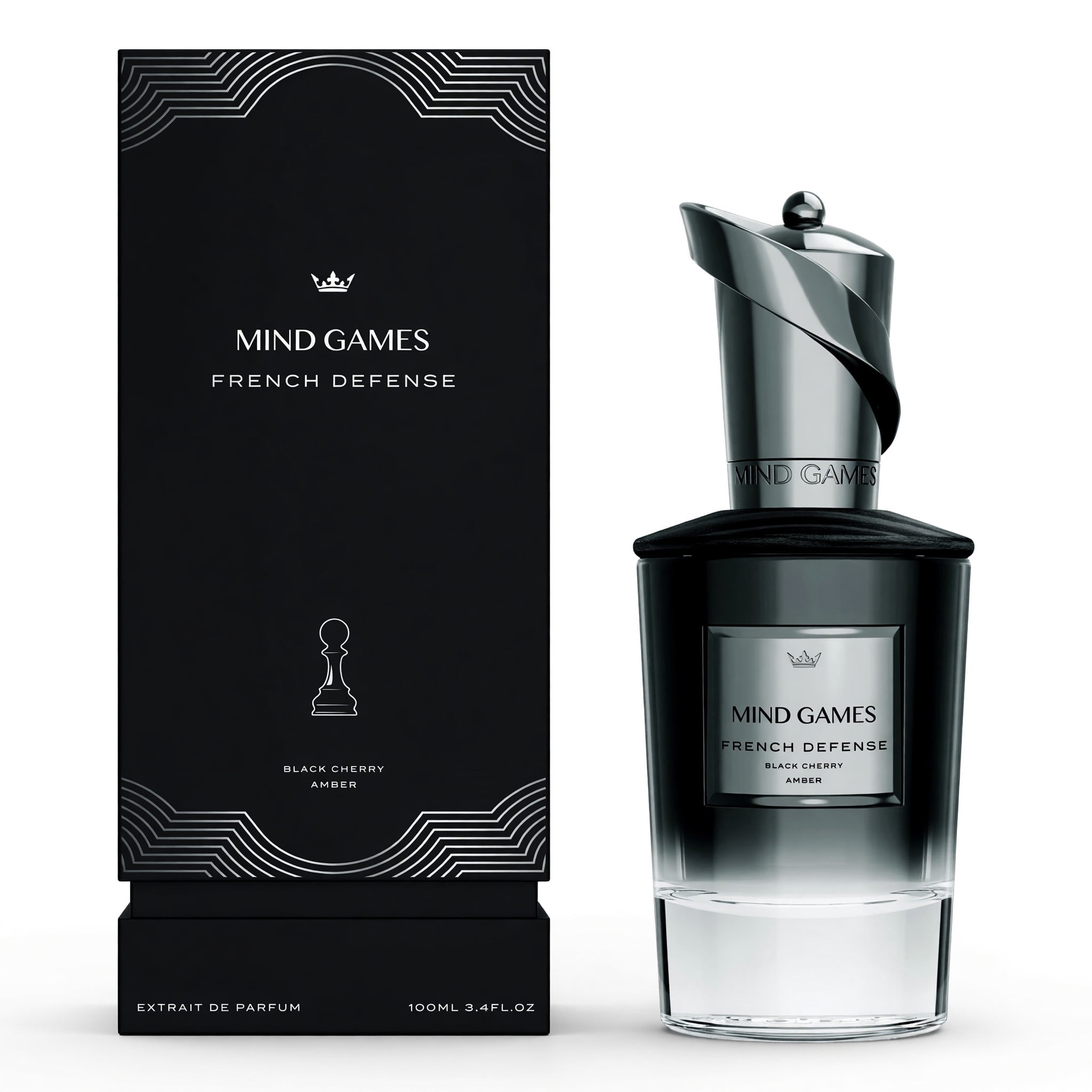 French Defense by Mind Games, 3.4 oz Extrait de Parfum for Unisex ...