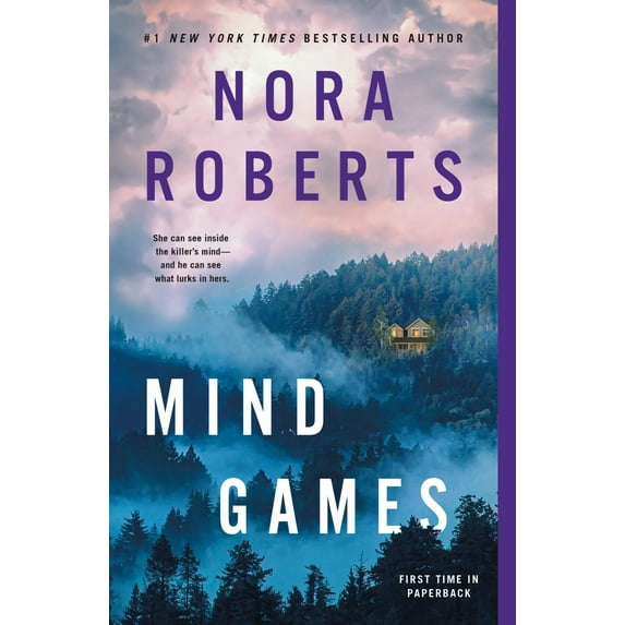 Nora Roberts Mind Games Novel Paperback Suspense Psychological Gift ...