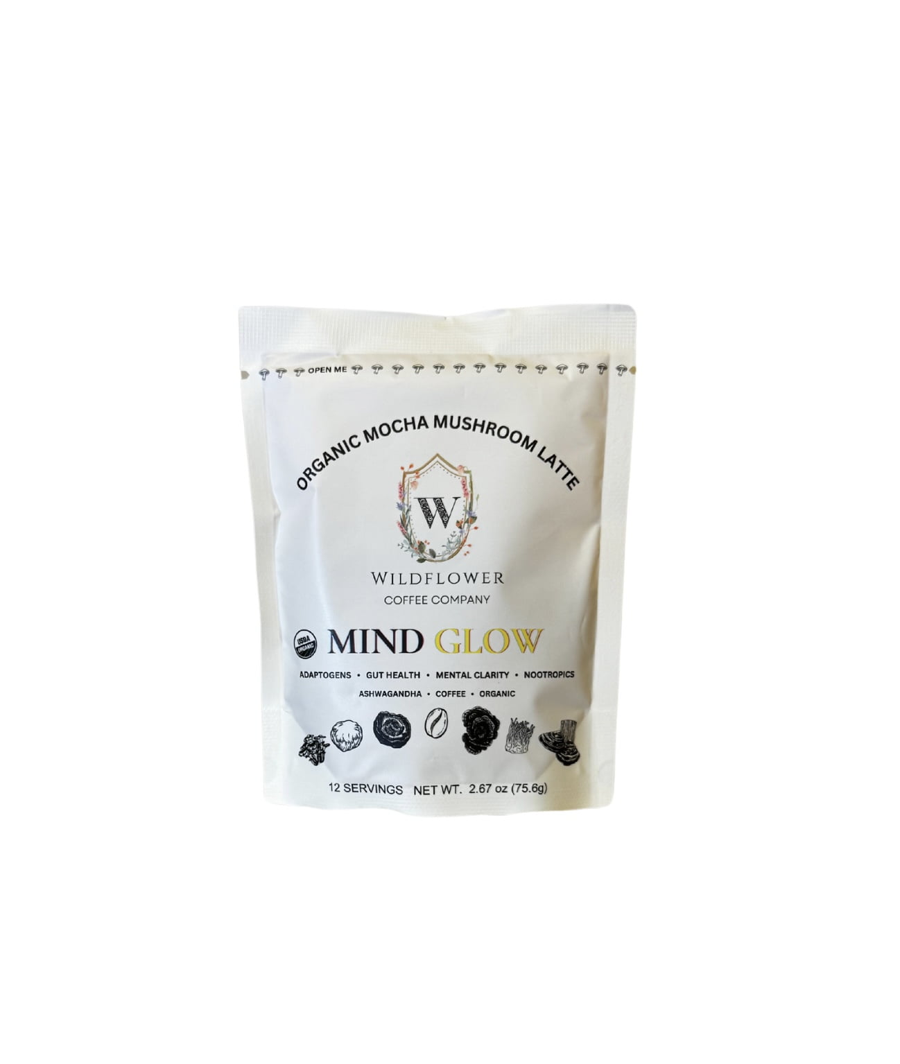 Mind Glow | Organic Mushroom Coffee - Walmart.com
