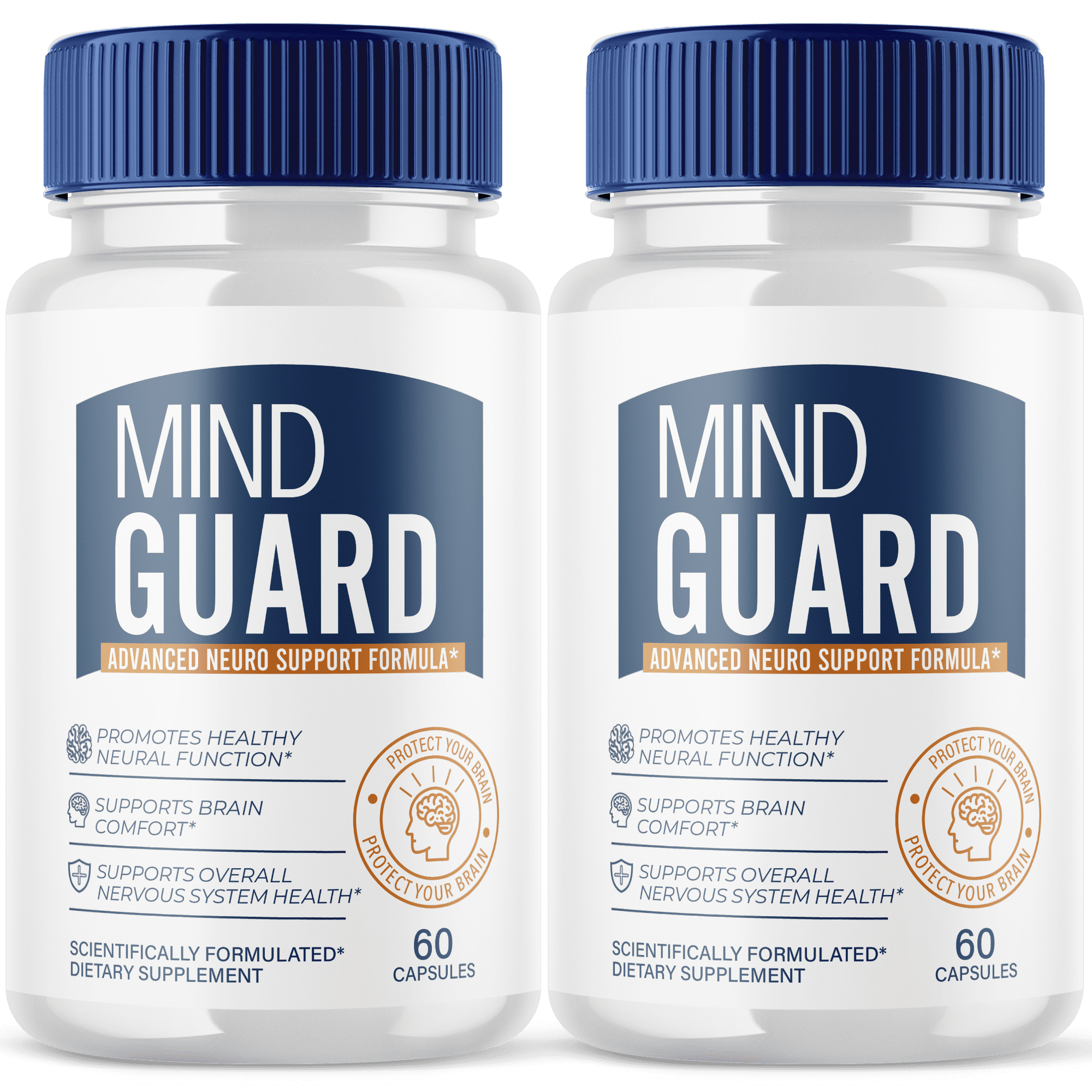 Mind Guard Advanced Formula Brain Support Pills MindGuard Maximum ...