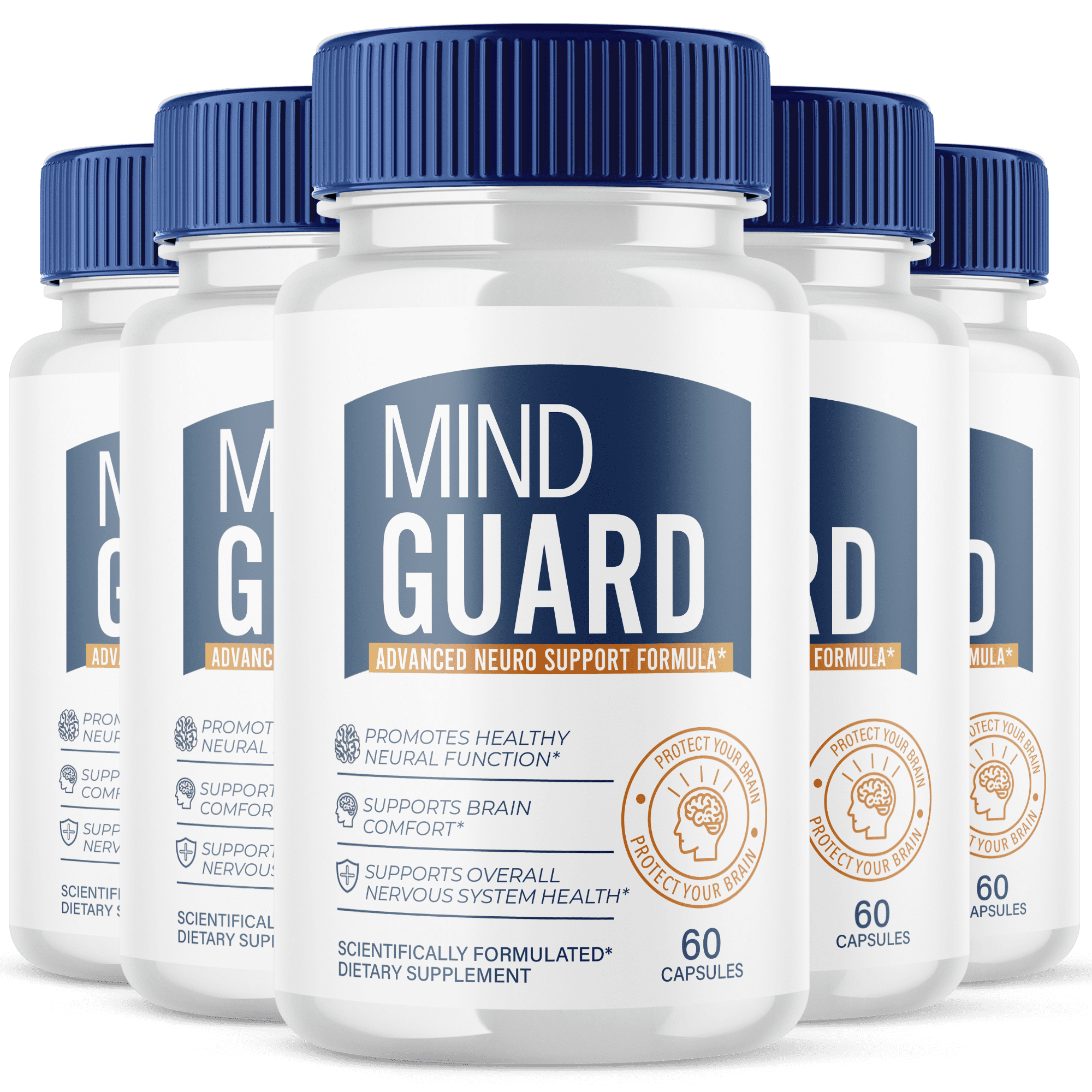 Mind Guard Advanced Formula Brain Support Pills MindGuard Maximum ...