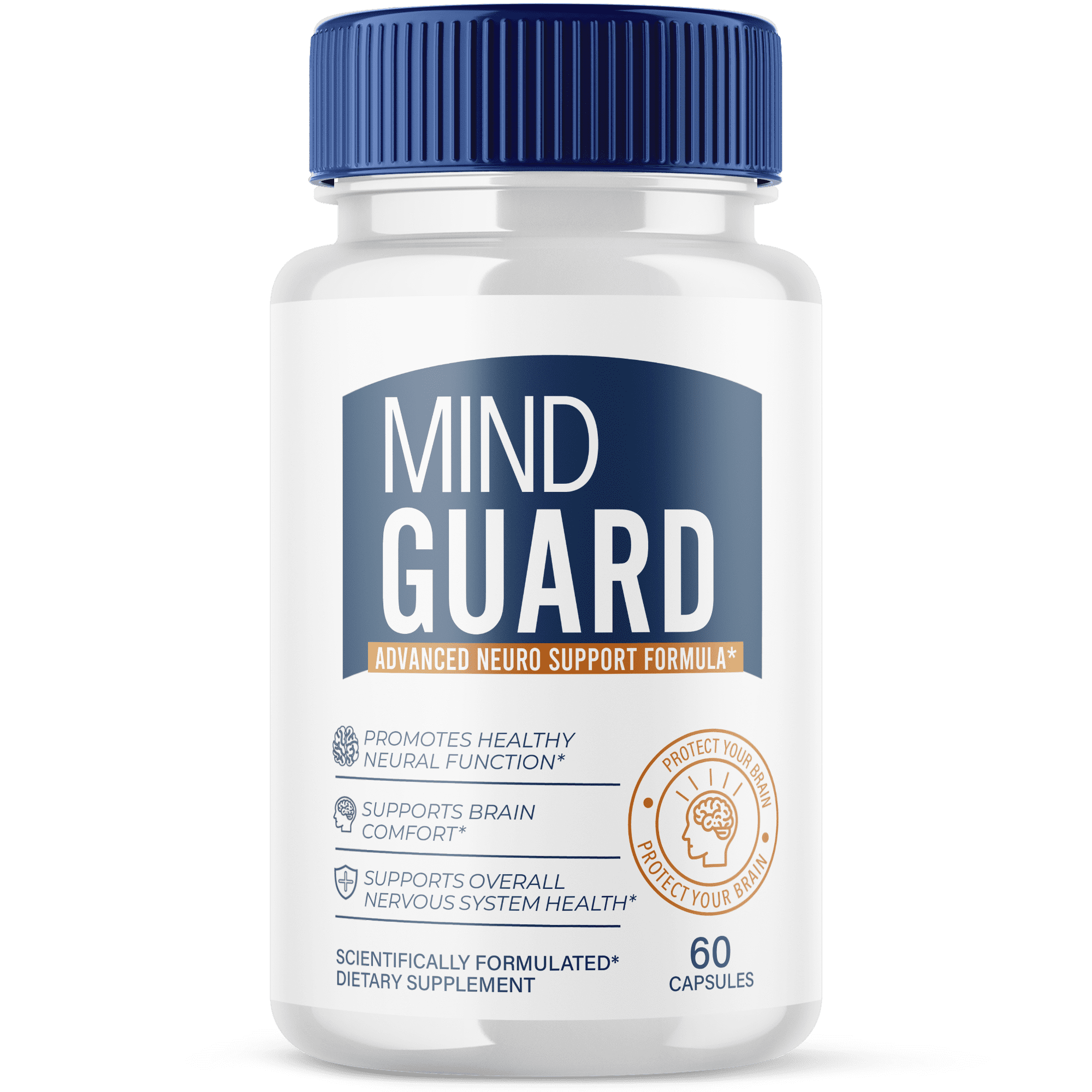 Mind Guard Advanced Formula Brain Support Pills MindGuard Maximum ...