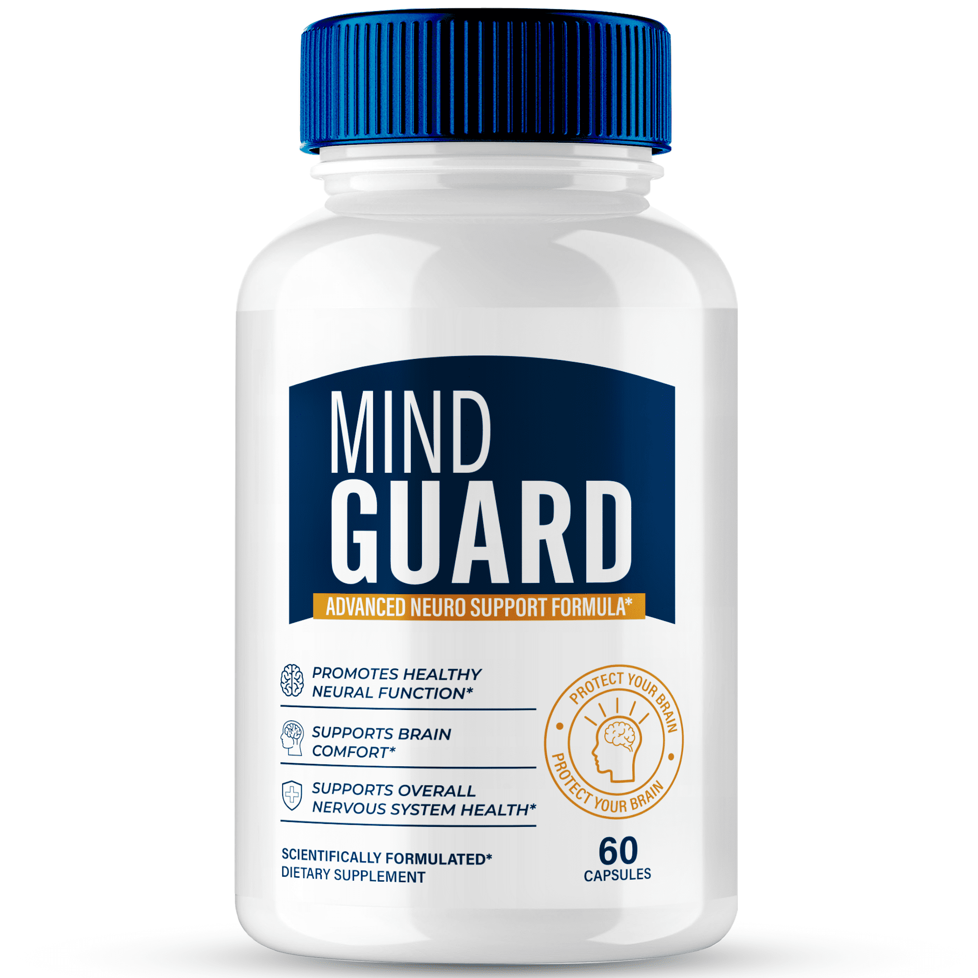 Mind Guard Brain Supplement Capsules, Official MindGuard Brain & Memory ...