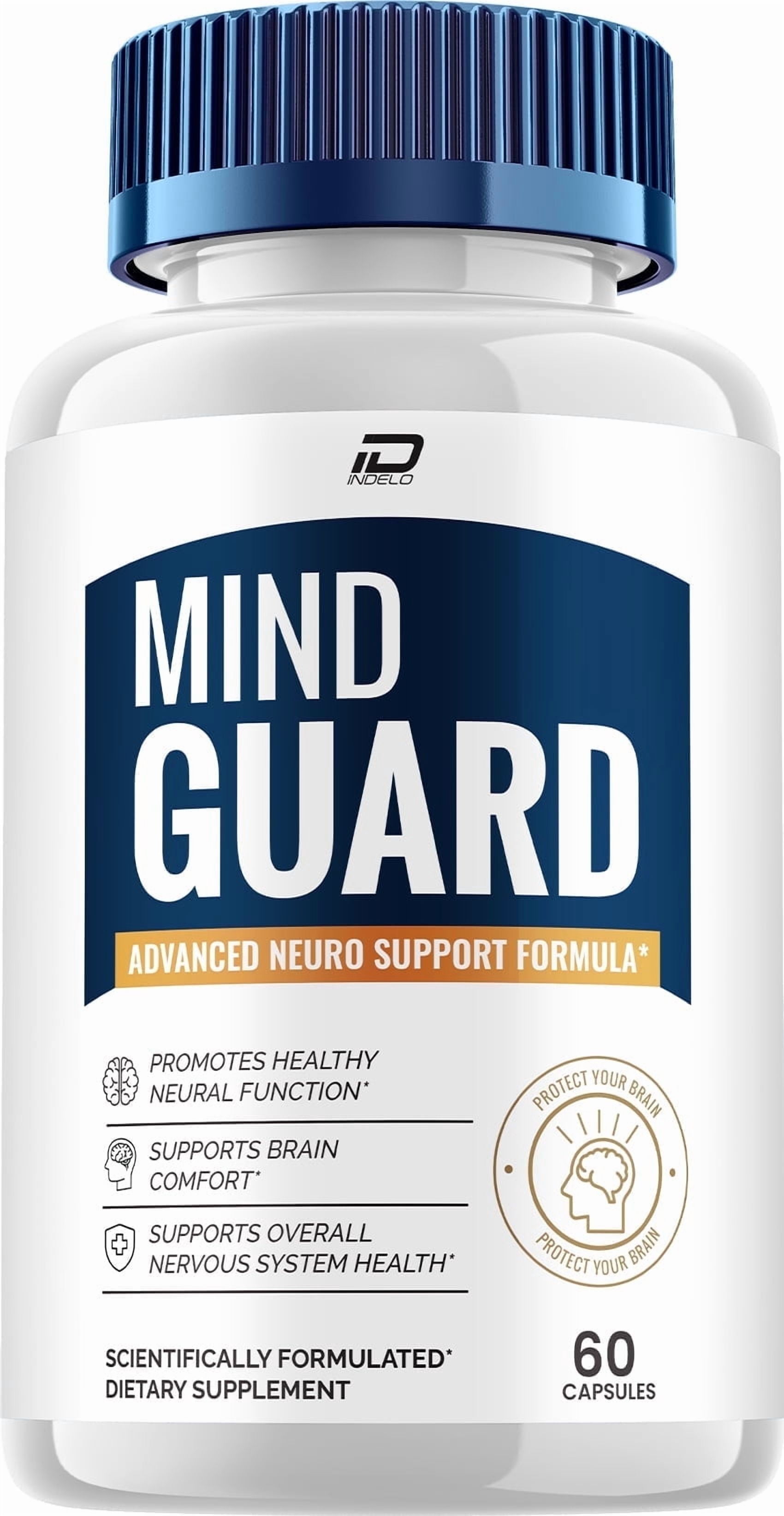Mind Guard Supplement Capsules – MindGuard All Natural Memory Focus ...