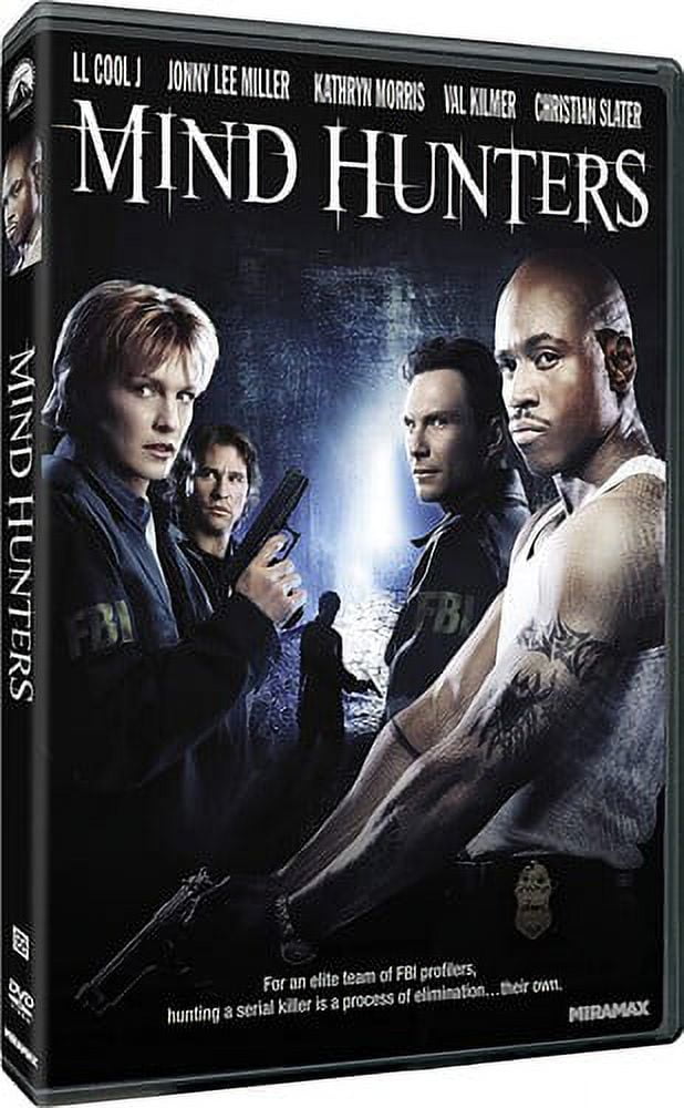 Mind Hunters (DVD) - Walmart.com