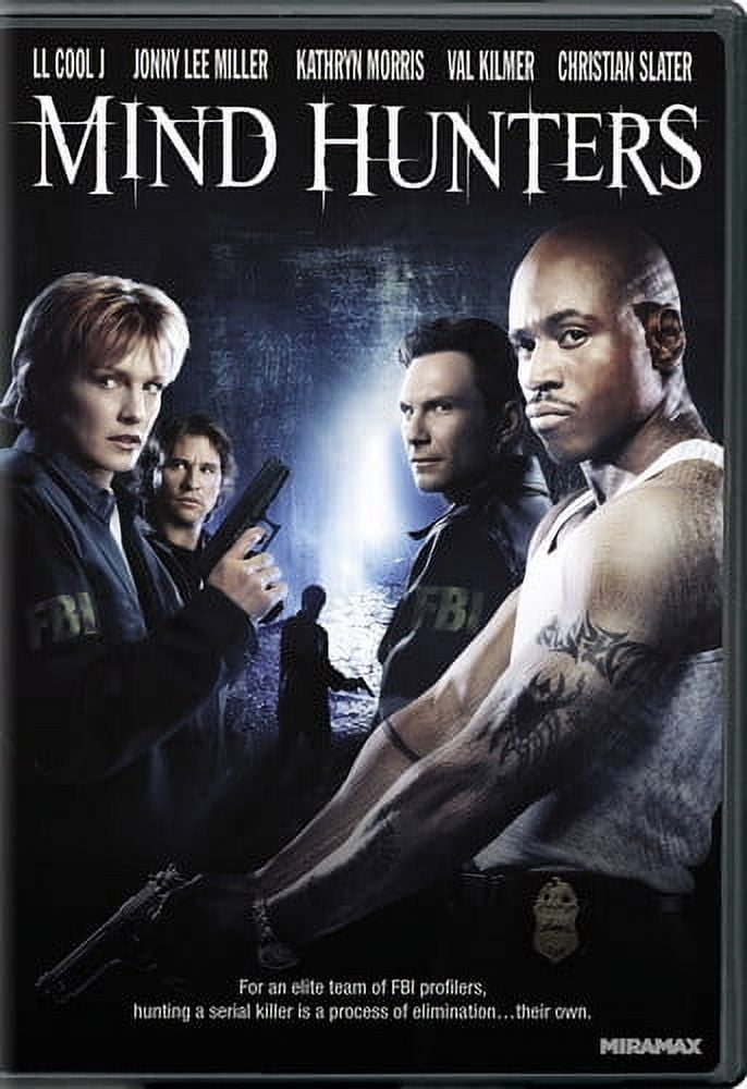 Mind Hunters (DVD) - Walmart.com