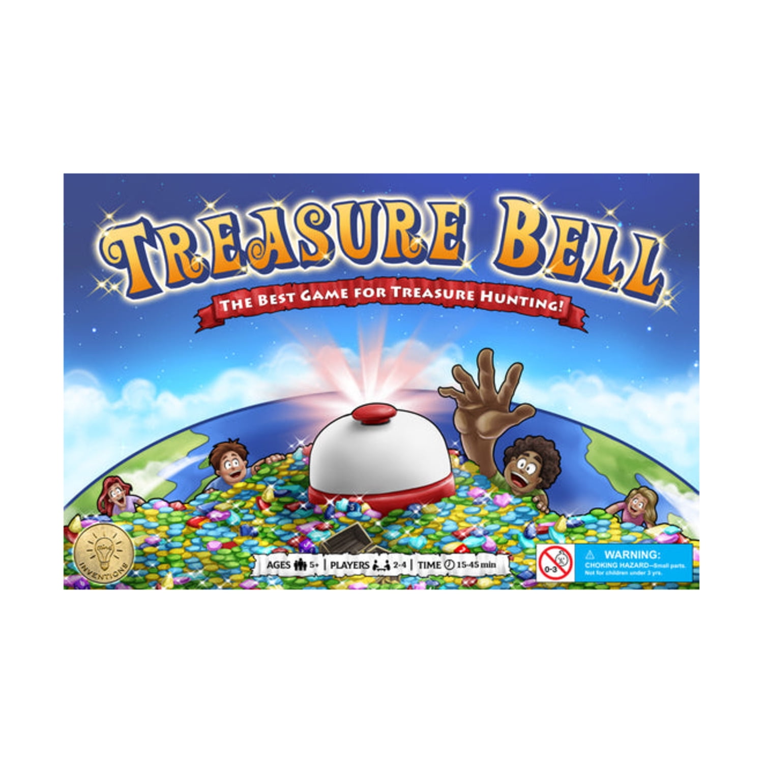 Mind Inventions Treasure Bell New - Walmart.com