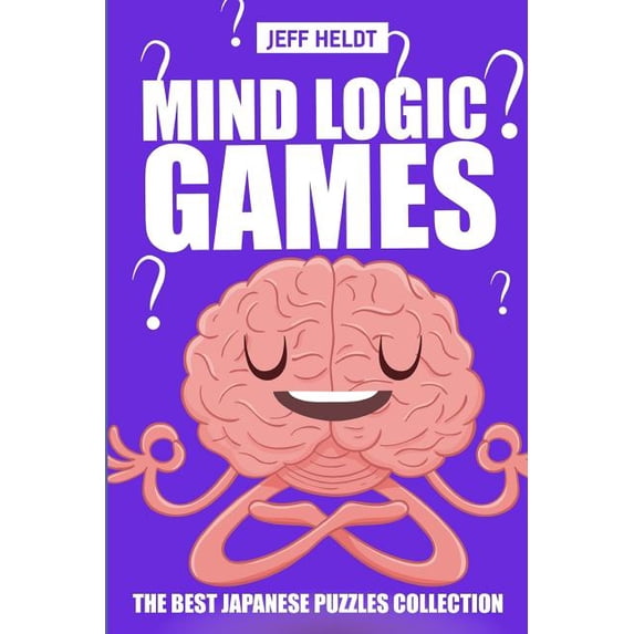 Logic Puzzle Books: Mind Logic Games: Irasuto Puzzles - The Best ...