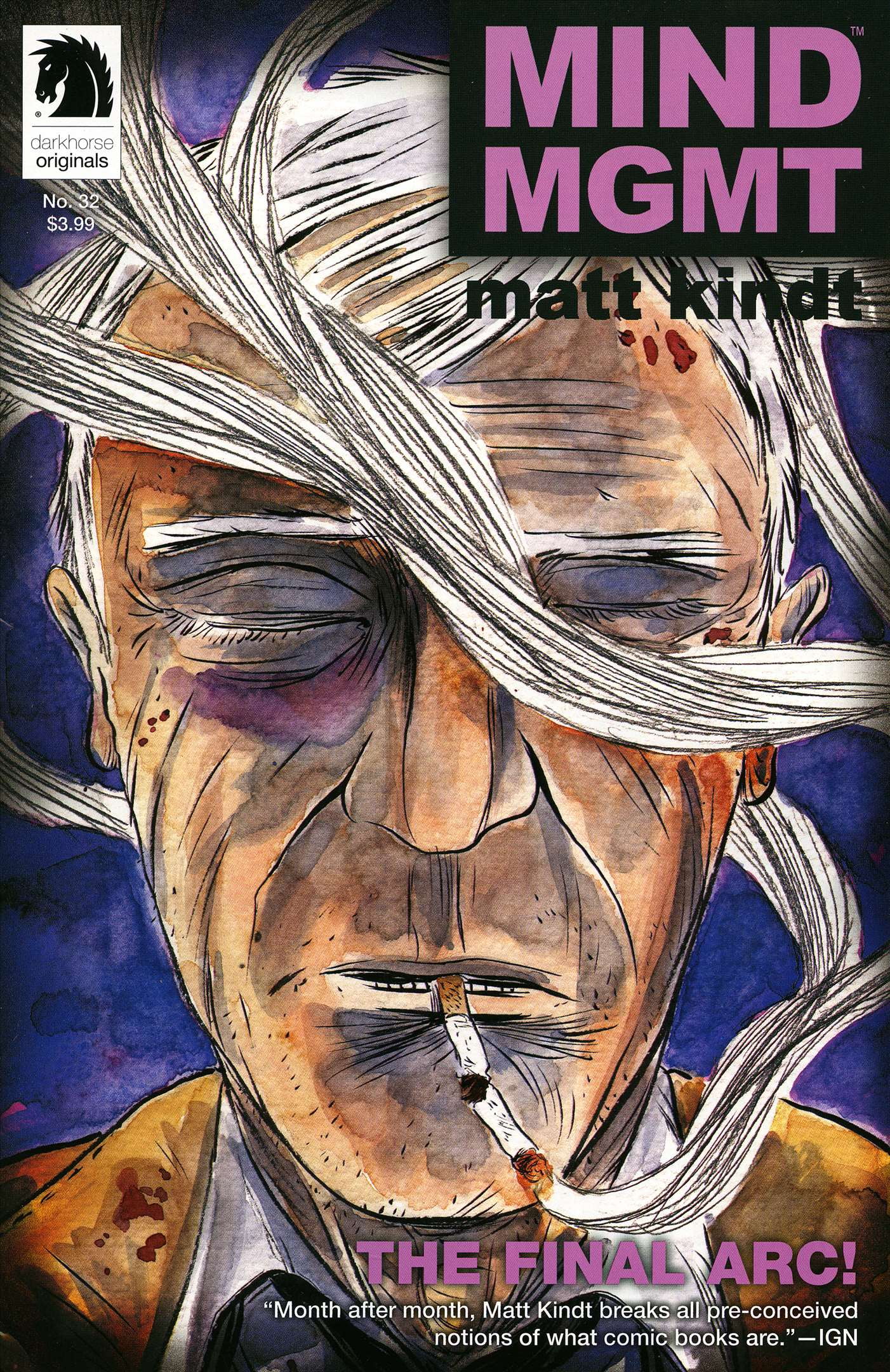 Mind MGMT #32 VF ; Dark Horse Comic Book - Walmart.com