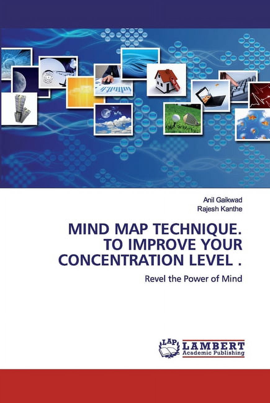 Mind Map Technique To Improve Your Concentration Level (Paperback ...
