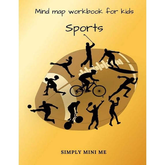 Mind Map (for Kids): Mind map workbook for kids - Sports (Series #3 ...
