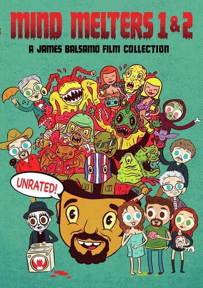Mind Melters 1 And 2: A James Balsamo Film Collection (DVD) - Walmart.com