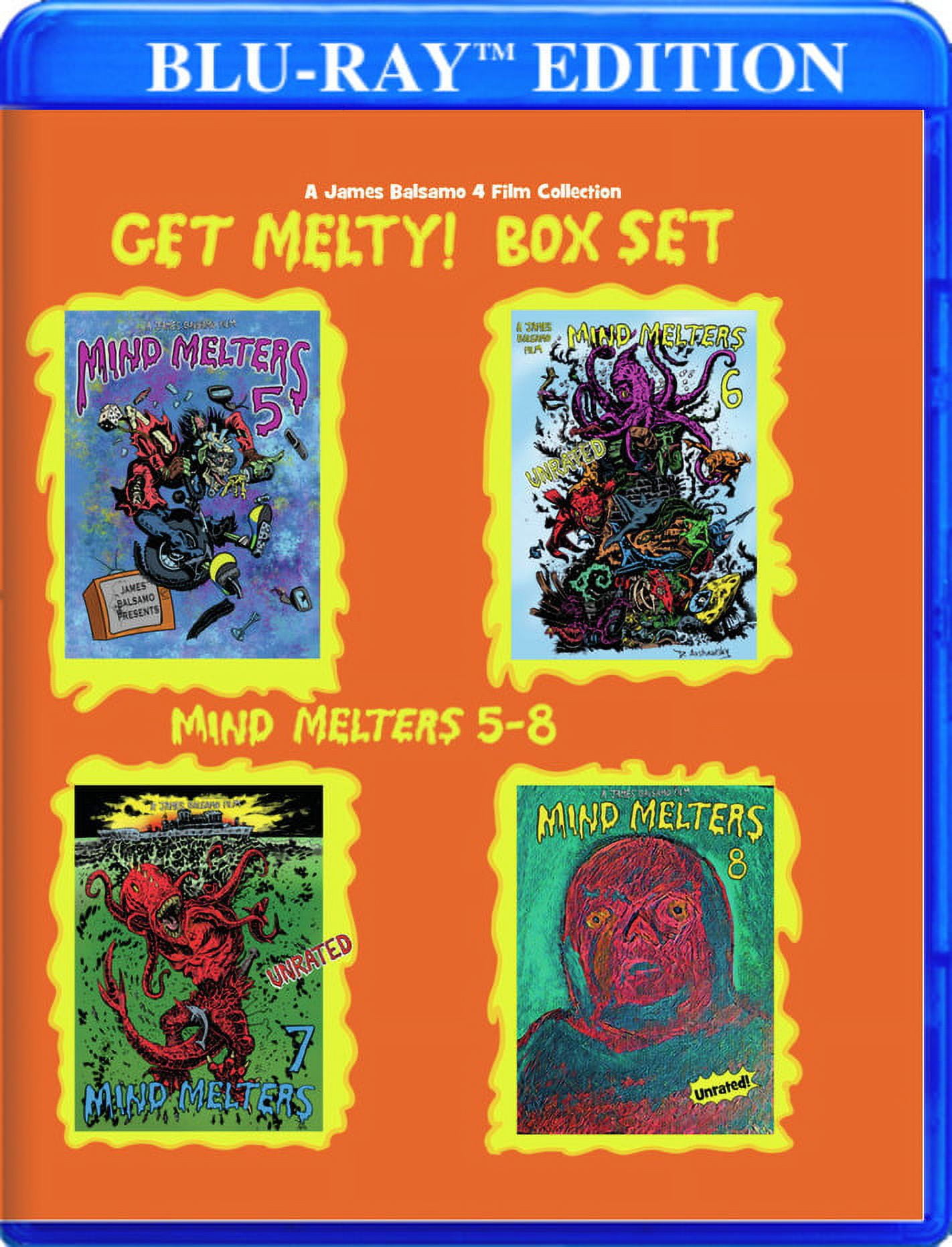 Mind Melters 5-8: Get Melty! [Blu-Ray] - Walmart.com