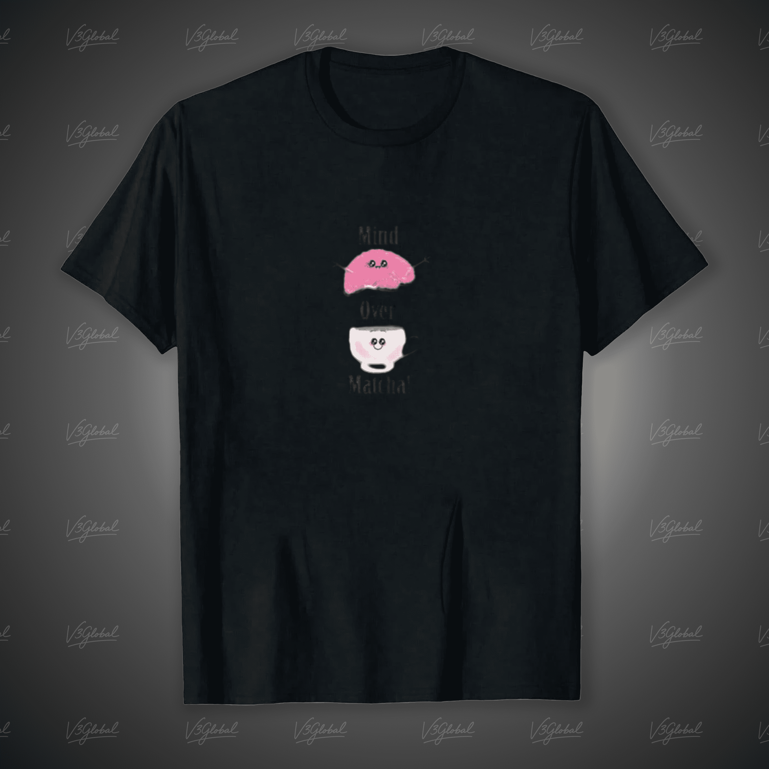 Mind Over Matcha Funny Pun Quote for Green Tea and Meditation Lovers_1 ...