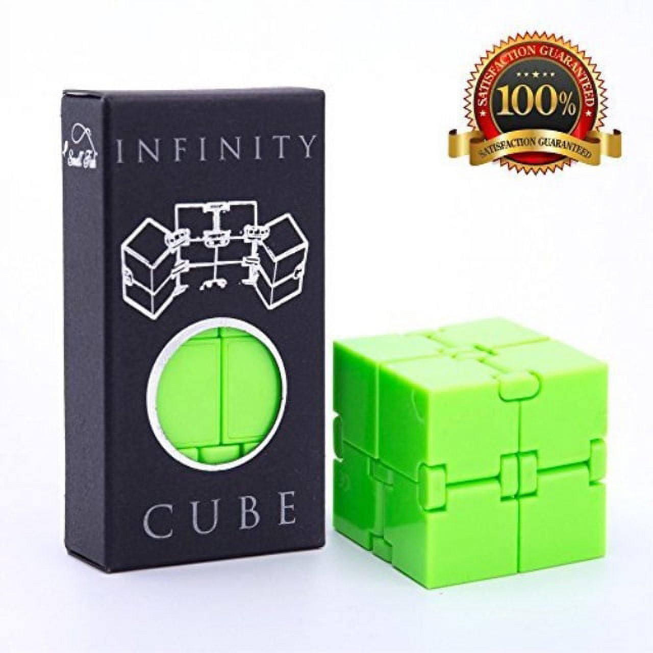 Mind Puzzle Fidget Cube for Kids and Adults, Stress And Anxiety Relief ...