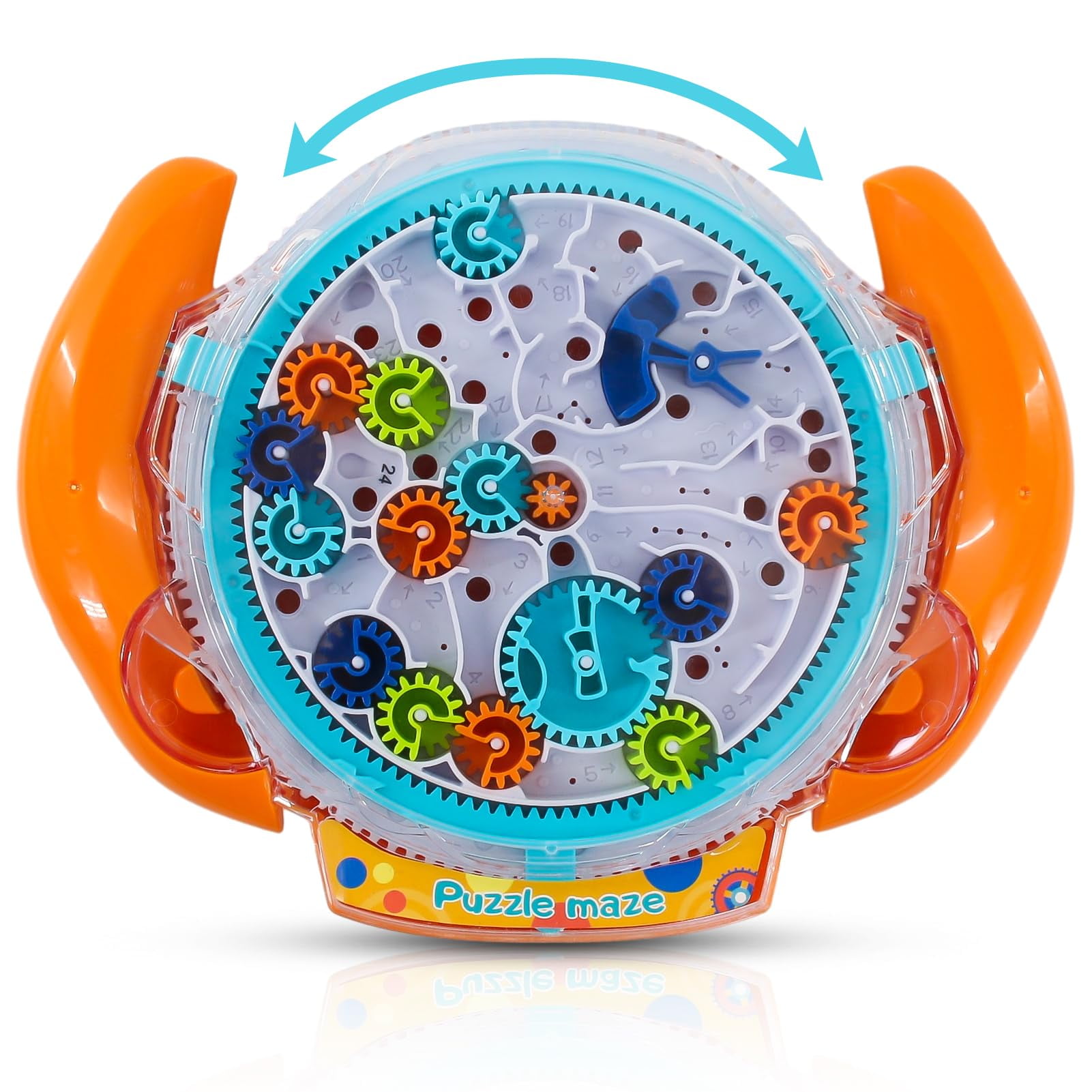 Mind Puzzles Kids MMF7 3-8, 3D Maze Puzzle Kids, Brain Teasers Gravity ...