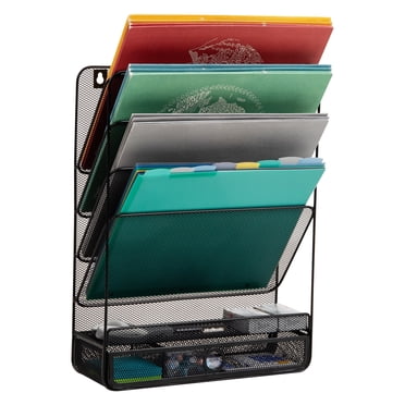 Mind Reader 6-Tier Paper Tray, Desktop Organizer, File Storage, Office ...
