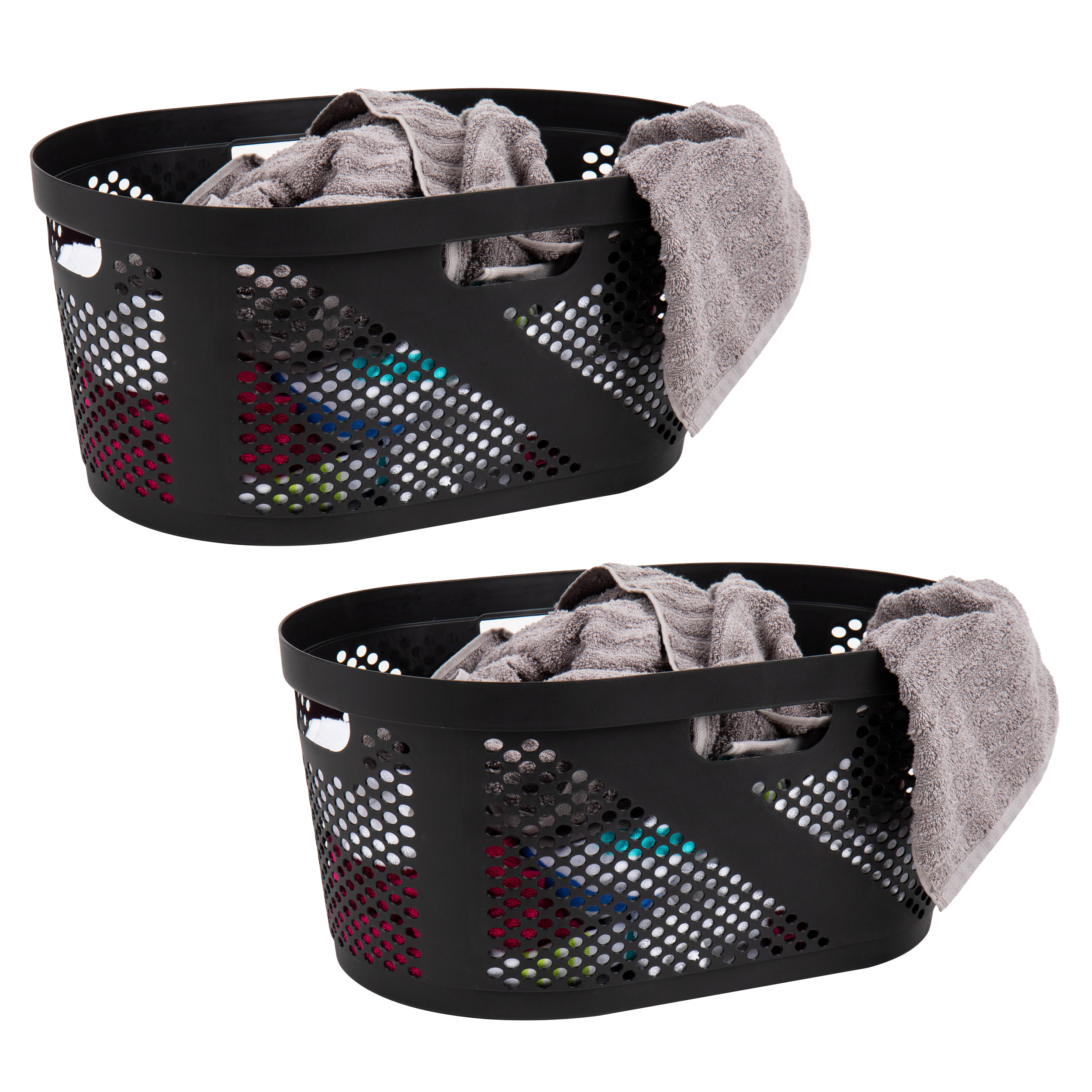 Mind Reader Laundry Basket