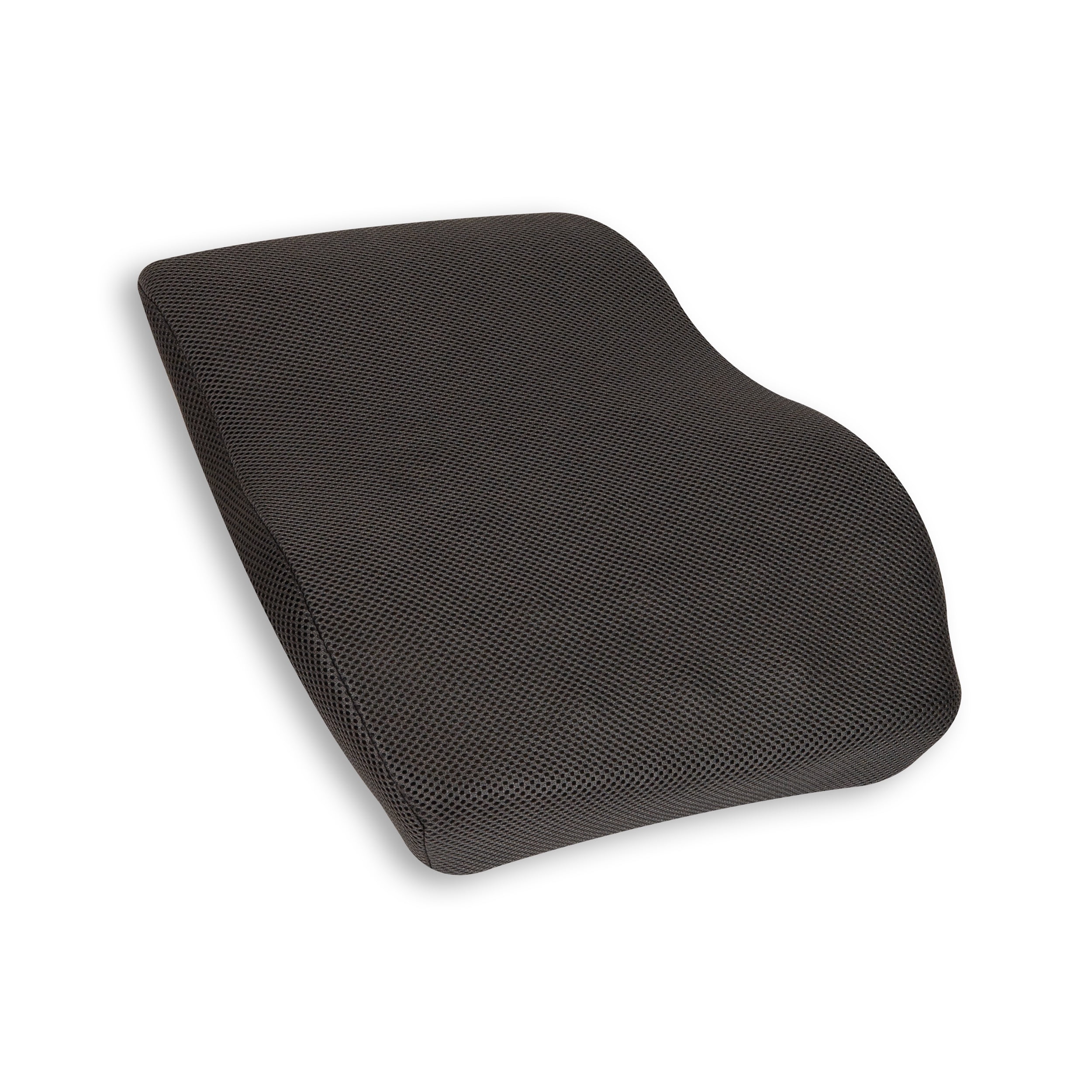 Mind Reader Air-Cloud Lumbar Cushion, Ergonomic Memory Foam 14.5"L x 5 ...