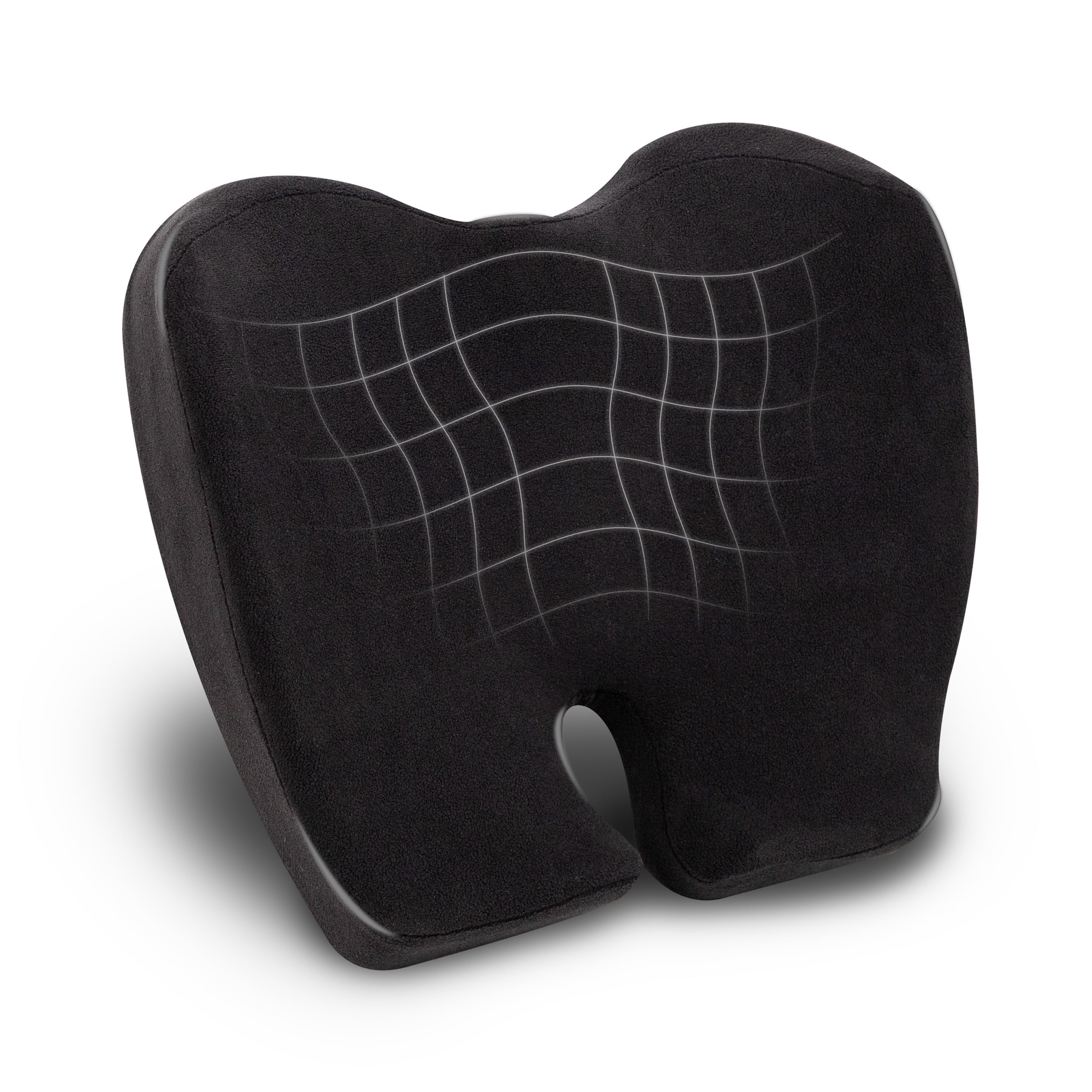 Mind Reader Air-Cloud Memory Foam Seat Cushion, Ergonomic Support for ...