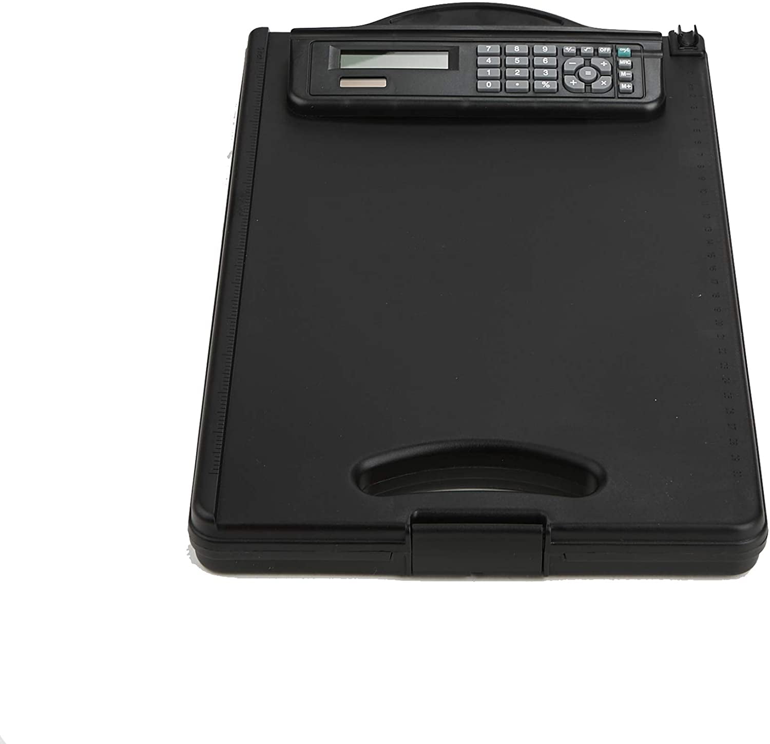 Mind Reader CLIPCALC-BLK Clipboard Calculator, Plastic Letter, Bottom ...