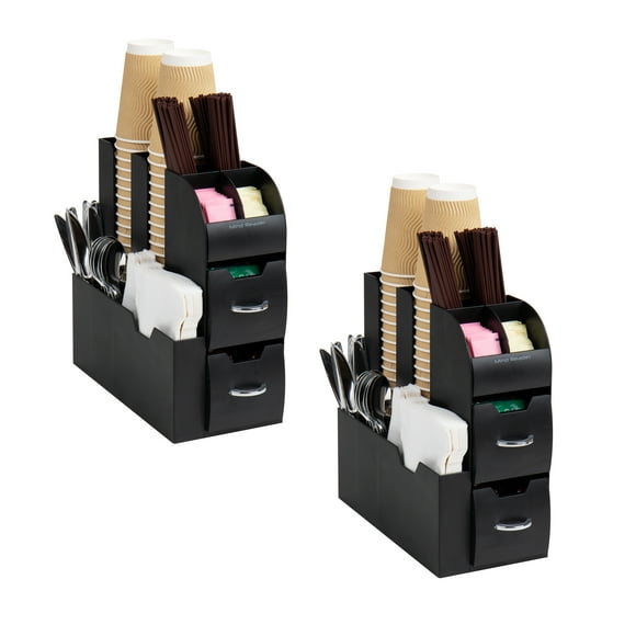 Coffee Condiment Organizer