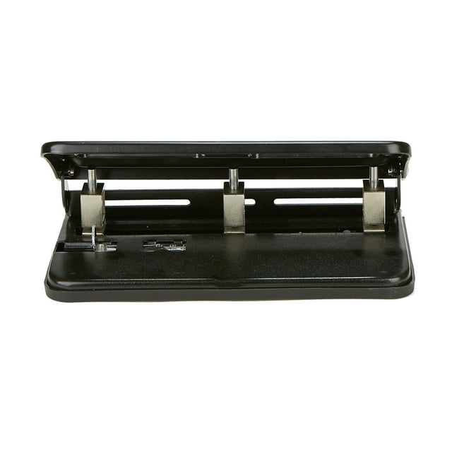 Mind Reader Desktop Hole Punch, Adjustable Steel 2-3 Hole Puncher ...