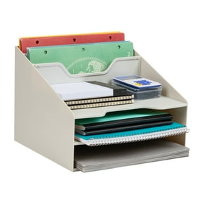 Vertical Paper Holder For Desk