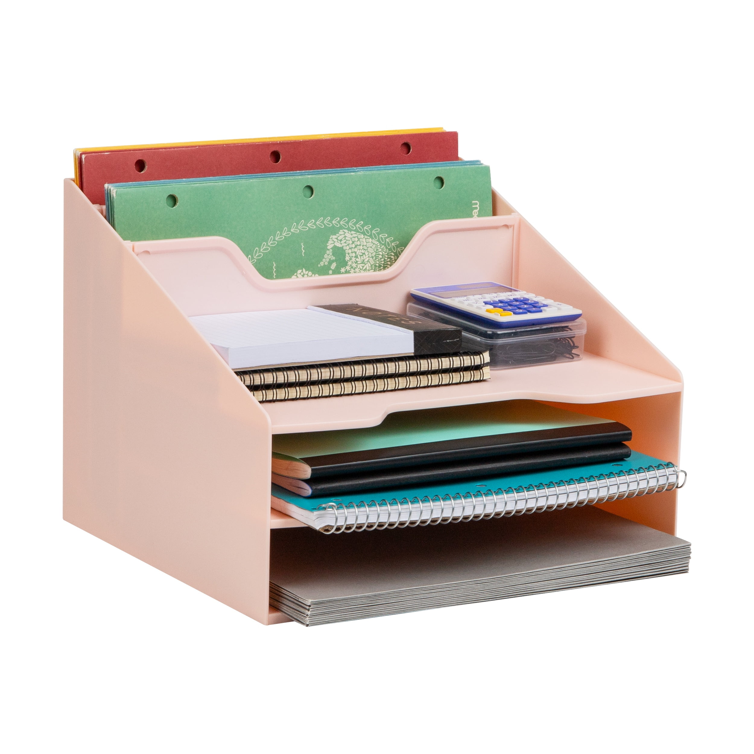 Mind Reader Desktop Organizer, Vertical File Holder, Paper Trays ...