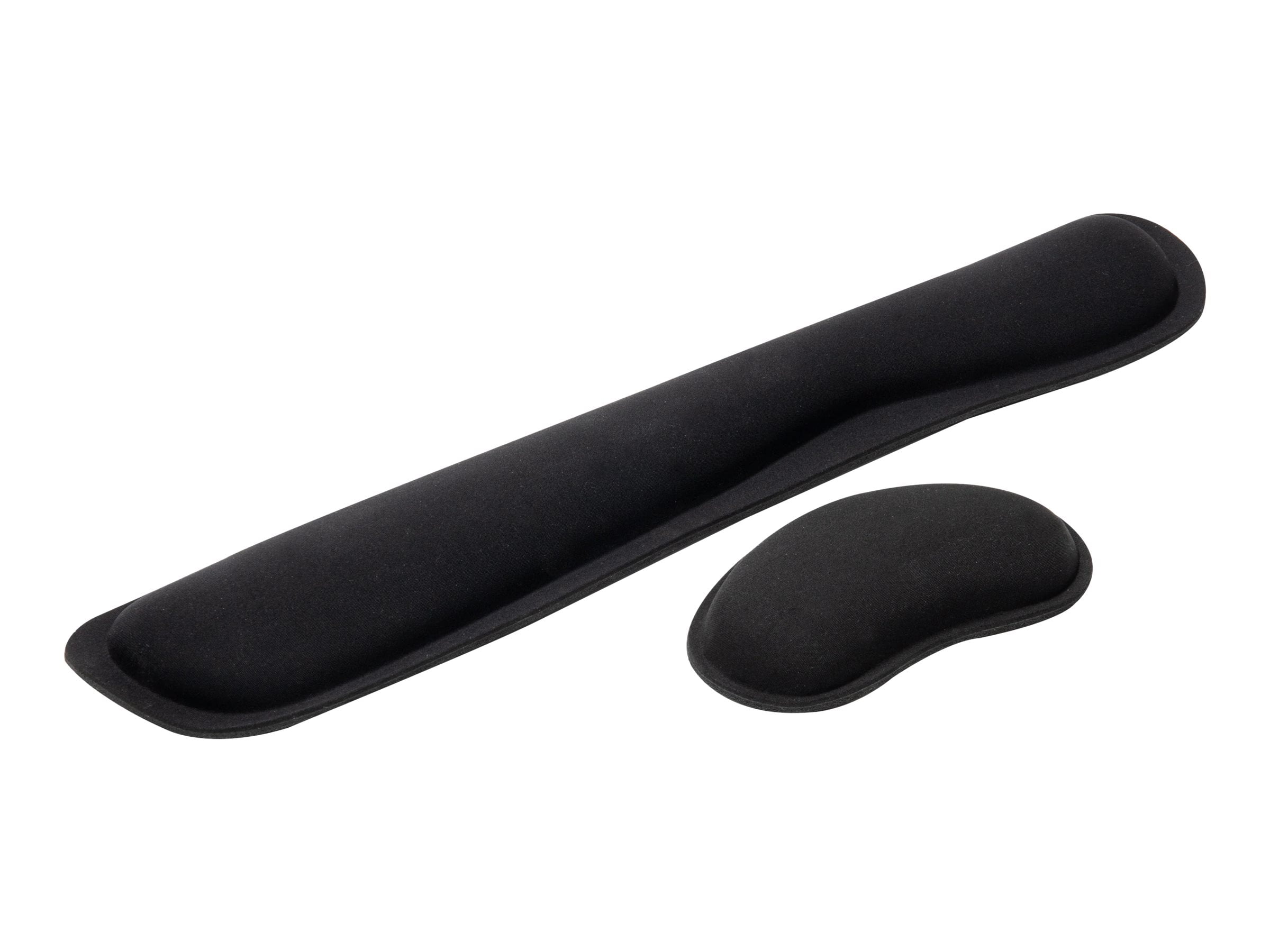 Mind Reader Ergonomic Keyboard and Mouse Wrist Rest Set, Foam, 16.75"L ...