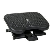 Ergonomic Rocking Foot Rest with Adjustable Support & Massager for ...