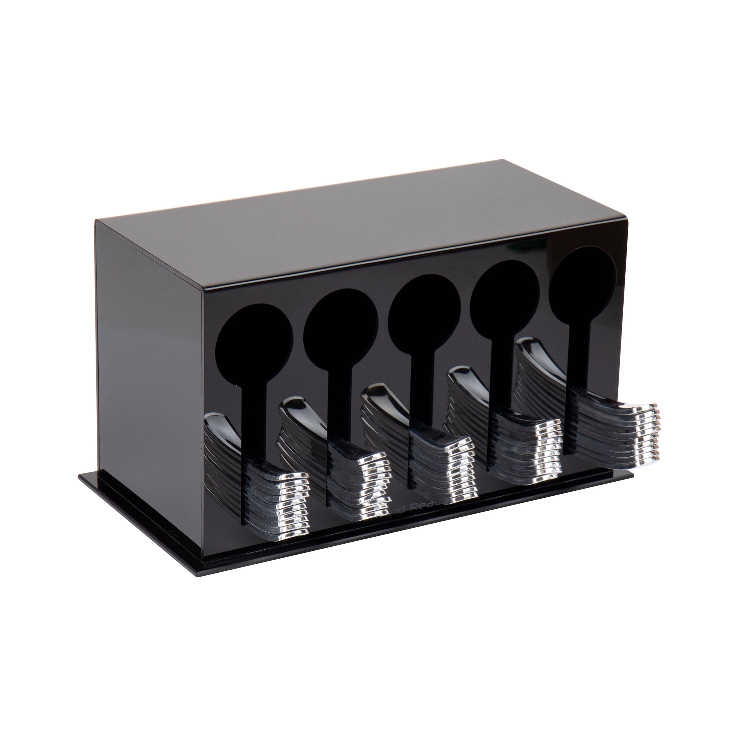 Mind Reader Foundation Collection, 5-Compartment Utensil Dispenser ...
